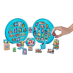 5 Surprise Toy Mini Brand Series 1 Collector's Kit - Amazon Exclusive Mystery Capsule Real Miniature Toys by Zuru (3 Capsules + 1 Collector's Case), Multicolor