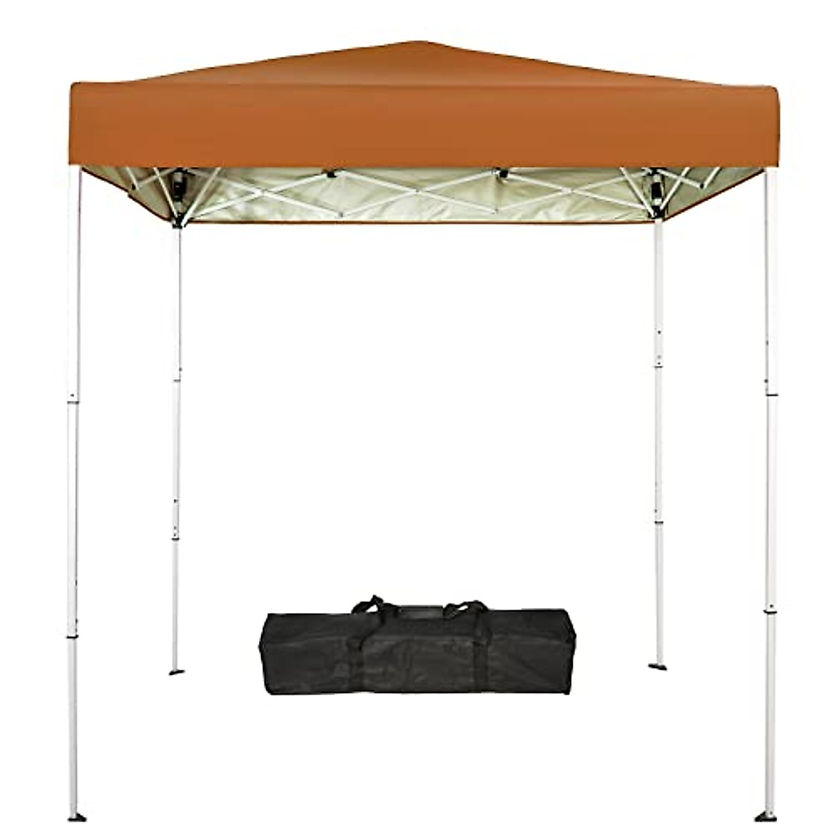 Sunnyglade 6x4 Ft Pop-Up Canopy Tent Outdoor Portable Instant Shelter Folding Canopy with Carry Bag
