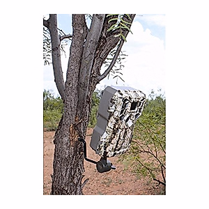 HME Economy Trail Camera Holder with 360-Degree Camera Head Compact Sturdy Design Easy Installation Versatile Compatibility