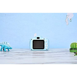 NARFIRE Children's Camera HD Mini Cartoon Shooting Toys Can Take Pictures Cute Digital Camera Gift with 16G Memory