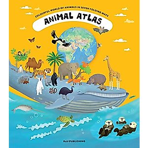 Animal Atlas: A Voyage of Discovery for Young Zoologists