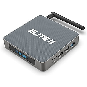 OCTASTREAM Elite 2 Bundle Deal | New 2023 Model | Plug N' Play No Set-up Required | Bonus 8K HDMI Cable & Backlit Mini Keyboard Remote Included