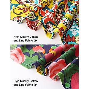 2 Pack Bib Aprons for Women Soft Cotton Linen Kitchen Cooking Chef Apron with Pockets Adjustable Machine Washable Neiicty 03