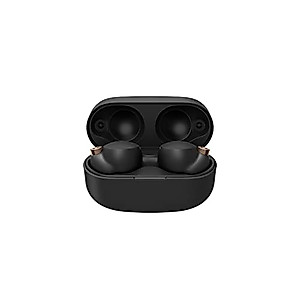 Sony WF-1000XM4 Industry Leading Noise Canceling Truly Wireless Earbud Headphones with Alexa Built-in, Black (Renewed)