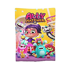 Soft Flannel Blankets Throw Bedding Room Decor Blanket for Bed Sofa Air Conditioning Blankets50 X40