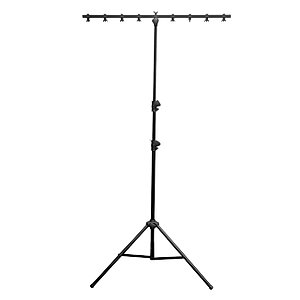 CHAUVET DJ CH06 Lightweight Lighting Stand w/T-Bar (50lb Capacity)