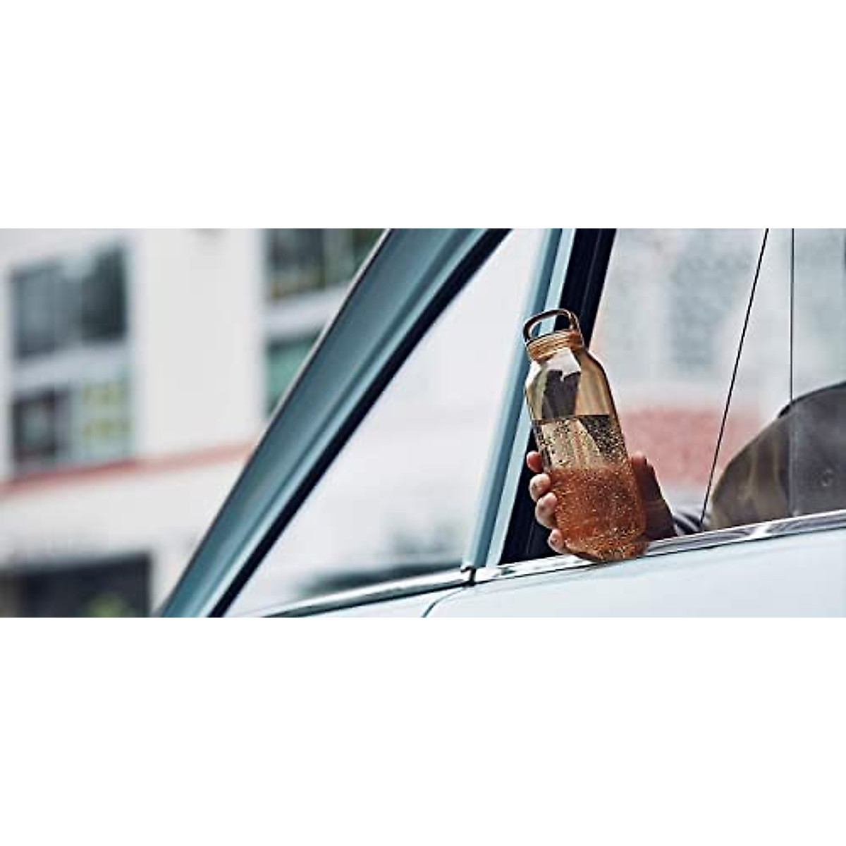 KINTO 20391 Water Bottle, Clear, 16.9 fl oz (500 ml)