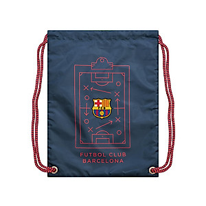 Icon Sports World Soccer Ultimate Fan Pack (Large, FC Barcelona) Red, Navy