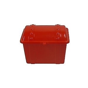 Romanoff Products Inc, Red Romanoff Jr. Treasure Chest