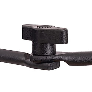 Guitar Lab Guitar Wall Mount - Guitar Rack for Multiple Guitars - 6 Adjustable Rubber Cradles - Guitar Wall Hangers for Electric, Bass, Acoustic - 6 Guitar Wall Rack - Guitar Holder Wall Mount