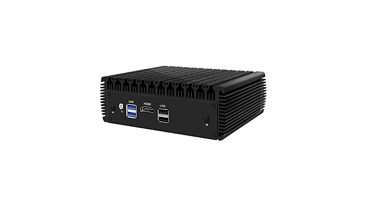 Mini PC Firewall with VPN & 4x 2.5GbE LAN | HUNSN RJ02