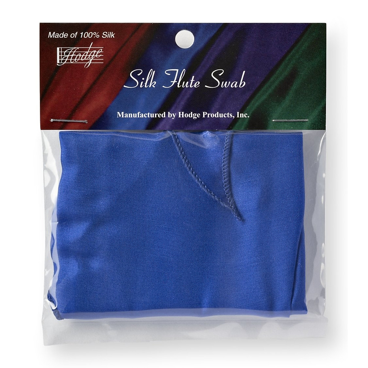 Hodge Silk Flute Swab - Blue