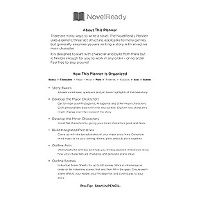 The NovelReady Novel Planner (softcover)