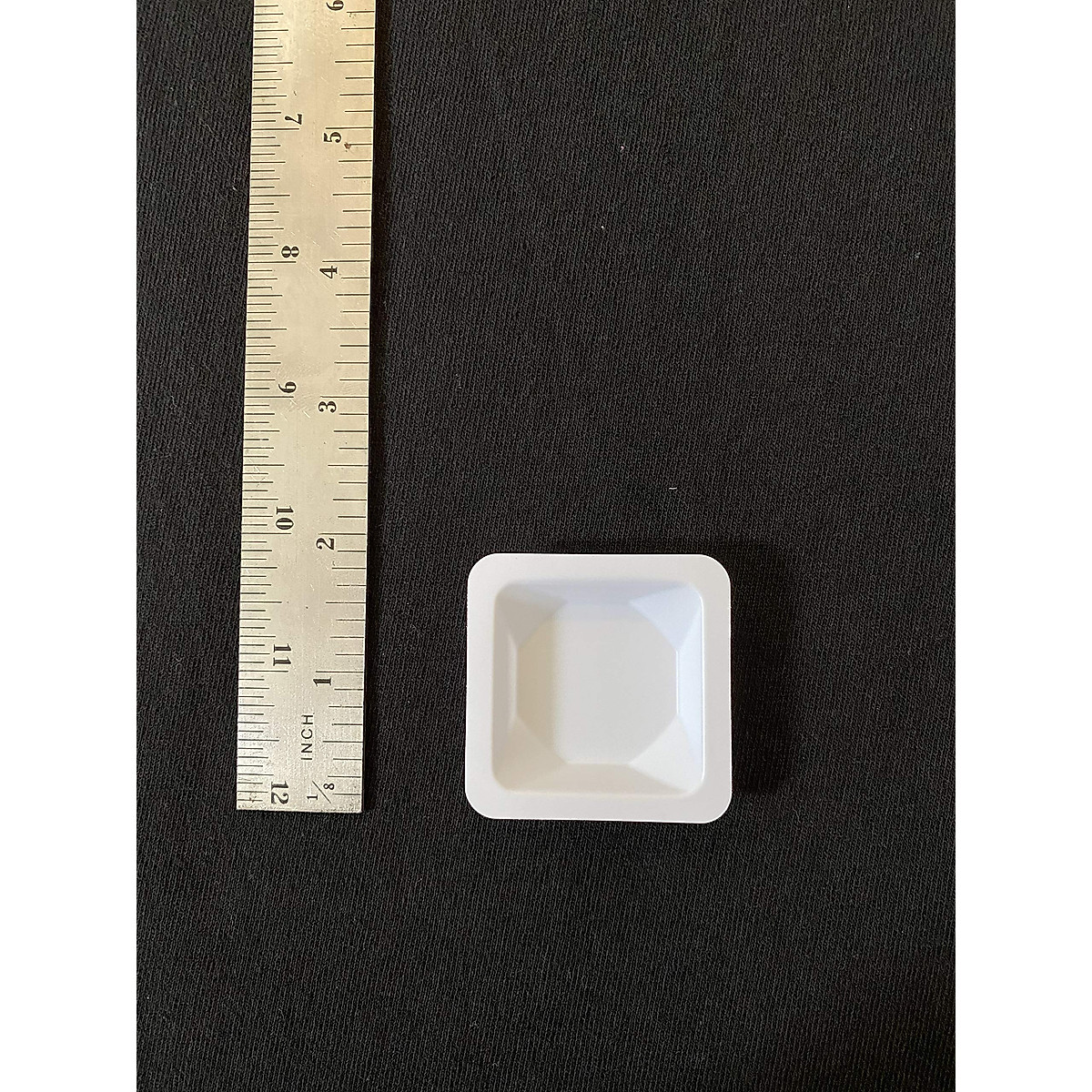 Standard Weighing Boats, W-S46-WH-50, 46mm, Small, White, Pack of 50
