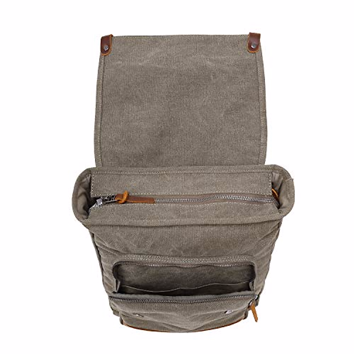 TSD Brand Discovery Canvas Backpack (Olive)