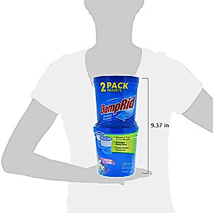 DampRid Lavender Vanilla Refillable Moisture Absorber - 10.5oz cups - 2 pack – Traps Moisture for Fresher, Cleaner Air