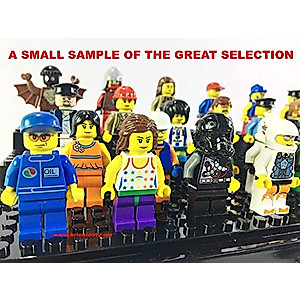 Pack of 10 Random Authentic Lego Figures (9443)