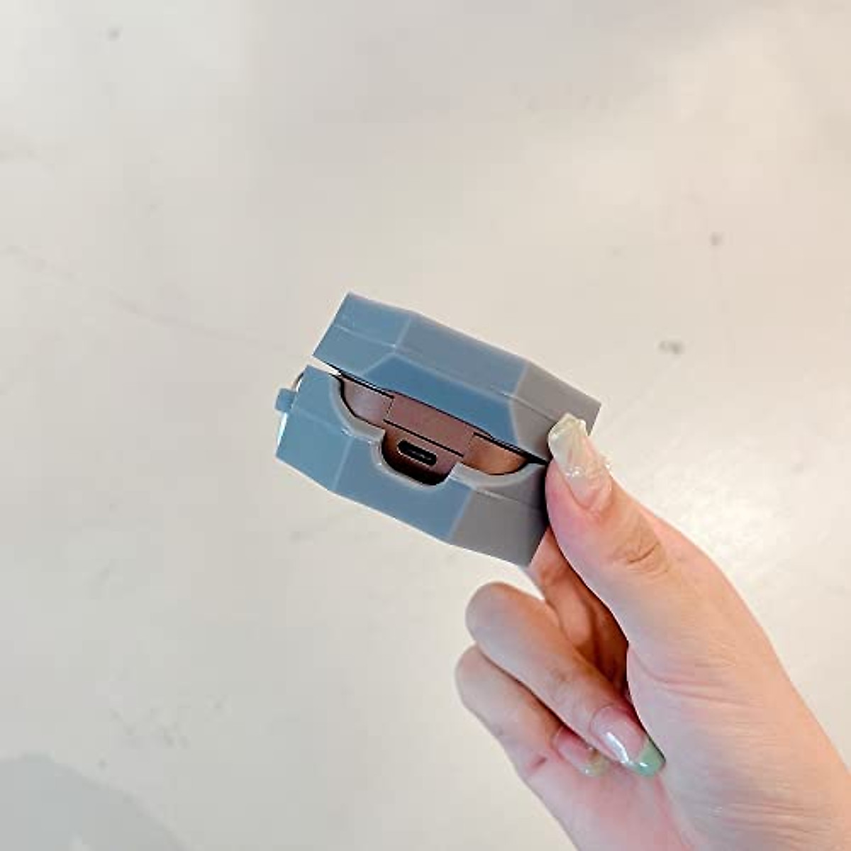 HENJI Earphone Case for Samsung Galaxy Buds 2 & Buds Live & Buds Pro, Soft Silicone 3D Cute Cartoon Cool Dragon Talisman Cover for Samsung Galaxy Buds Live (Talisman)