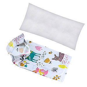 Topwon Breastfeeding Pillow, Nursing Pillows for Breastfeeding, Bottle Feeding Pillow, Infant Nursing Pillow (A)