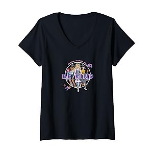 Barbie - Dream Inspire Be Kind V-Neck T-Shirt