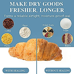 Impulse Heat Sealer 16 inch Mylar Bag Sealer, Heat Sealer for Plastic Bags, Metal Iron Shell, Impulse Sealer 3mm Sealing, Manual Hot Seal Machine with 8 Free Repair Kits(Included 4 Cutter Lines)