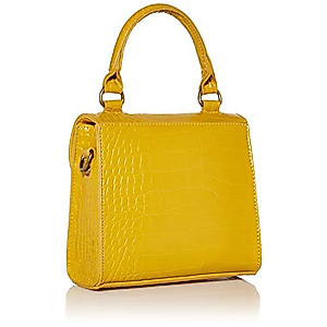 The Drop Women's Diana Top Handle Cross Body Bag Accessory, Sunflower, One Size