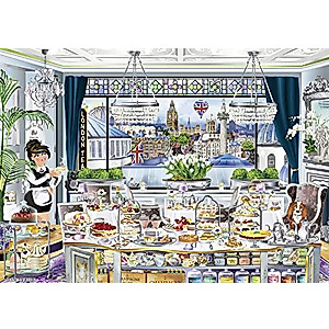 Ravensburger London Tea Party 1000 Piece Jigsaw Puzzle for Adults & for Kids Age 12 & Up