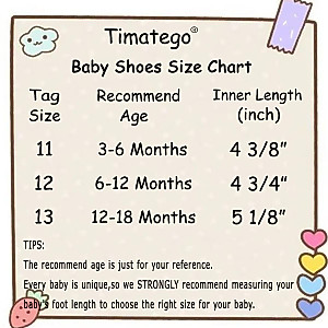 Timatego Newborn Baby Boys Girls Cozy Fleece Booties with Grippers Stay On Slipper Socks Infant Toddler Crib Winter Shoes for Boys Girls (30 black,0-6 monthst infant)