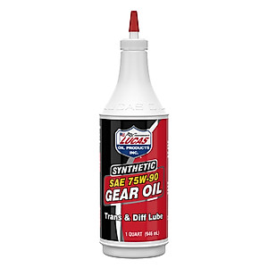 Lucas Oil 10047 SAE 75W-90 Synthetic Gear Oil/Transmission and Differential Lube - 1 Quart