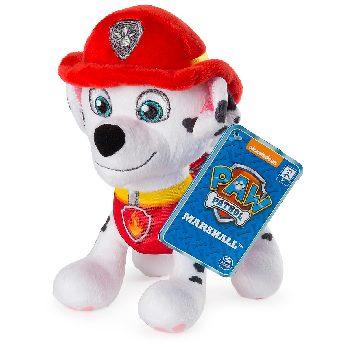 Paw Patrol – 8” Marshall Plush Toy, Standing Plush with Stitched Detailing, for Ages 3 and up
