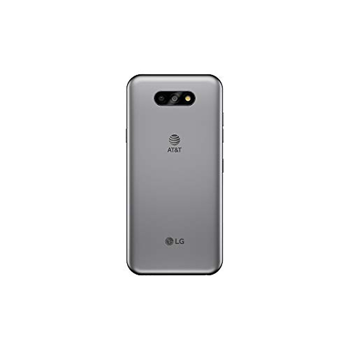 LG Phoenix 5, 5.7-inch HD+ Display, (16GB, 2GB RAM), 13 MP+Wide 5 MP Dual Cameras, 3000mAh Battery, Android Q, 4G LTE, GSM Unlocked Smartphone (AT&T, T-Mobile, Metro, Cricket) - Silver (Renewed)