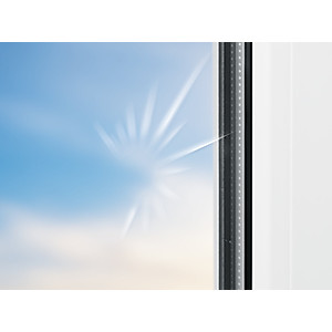 tesa Adhesive Hooks for Glass - Invisible Hanging Hooks for Mirrors & Transparent Surfaces - Holds up to 0.2 kg per Hook - Pack of 5 incl. 8 Adhesive Strips