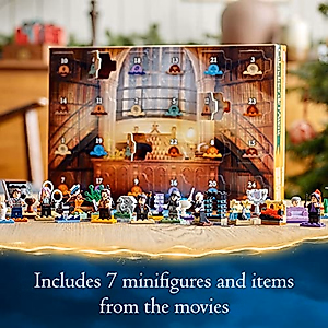 LEGO Harry Potter 2022 Advent Calendar 76404 Building Toy Set and Minifigures; Countdown to Christmas for Kids, Boys and Girls Ages 7+ (334 Pieces)
