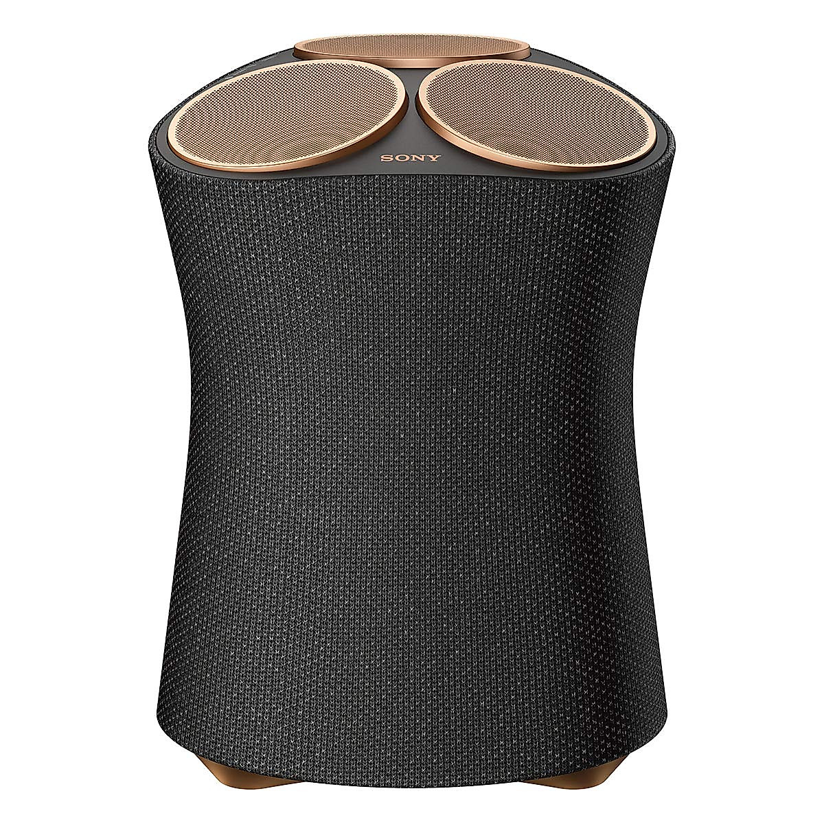 Sony SRS-RA5000 360 Reality Audio Premium Wi-Fi / Bluetooth Wireless Speaker, Works with Alexa and Google Assistant, Black