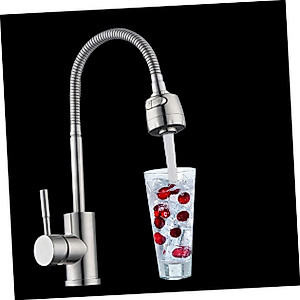 Veemoon Water Tap Faucets for Bath Sinks Bathtub Faucet Kitchen Tap Spigot Kitchen Water Faucet Metal Kitchen Faucet Bath Sink Faucets Bathroom Sink Faucets Taps Single Sink Cold Water