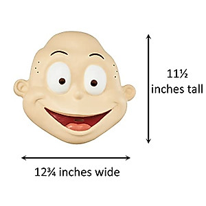 Rubies Costume Accessory Rugrats Tommy Pickles Plastic Mask, As Shown, One Size