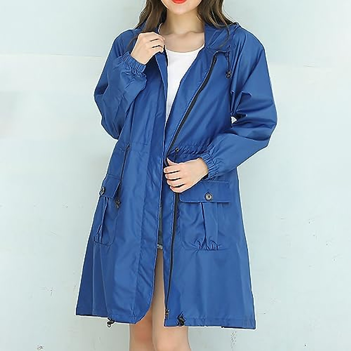 SNKSDGM lightweight rain jacket women pink jean jacket womens wool double breasted coat long black tops for women musical ly sweatshirt hoodie jersey 3x women sweatshirts zip up hoodie y2k