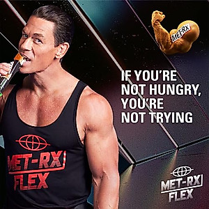 MET-Rx Big 100 Colossal Protein Bars, Great as Healthy Meal Replacement, Snack, and Help Support Energy, Peanut Butter Pretzel, With Vitamin A, Vitamin C, and Zinc, 100 g, (Pack of 9)