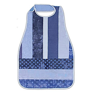 Quilt As You Go Coverall  Adult Bib/Apron - 1/pack
