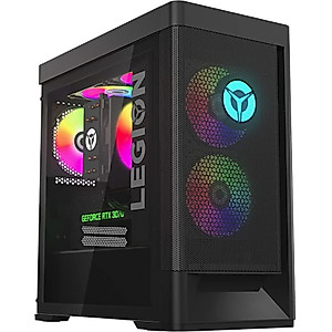 Lenovo Legion T5 26IAB7 90SU000CUS Gaming Desktop Computer - Intel Core i7 12th Gen i7-12700 Dodeca-core (12 Core) - 16 GB RAM DDR5 SDRAM - 1 TB HDD - 1 TB NVMe M.2 PCI Express PCI Express NVMe 4.0 x4