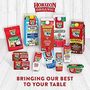 Horizon Organic Shelf-Stable Whole Milk Boxes, 8 oz., 12 Pack