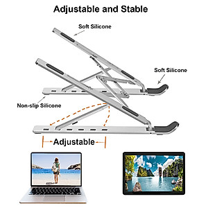 Portable Monitor and Laptop Stand Bundled