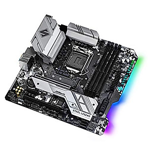 ASROCK B460M Steel Legend Supports 10th Gen Intel® Core™ Processors(Socket 1200) Motherboard