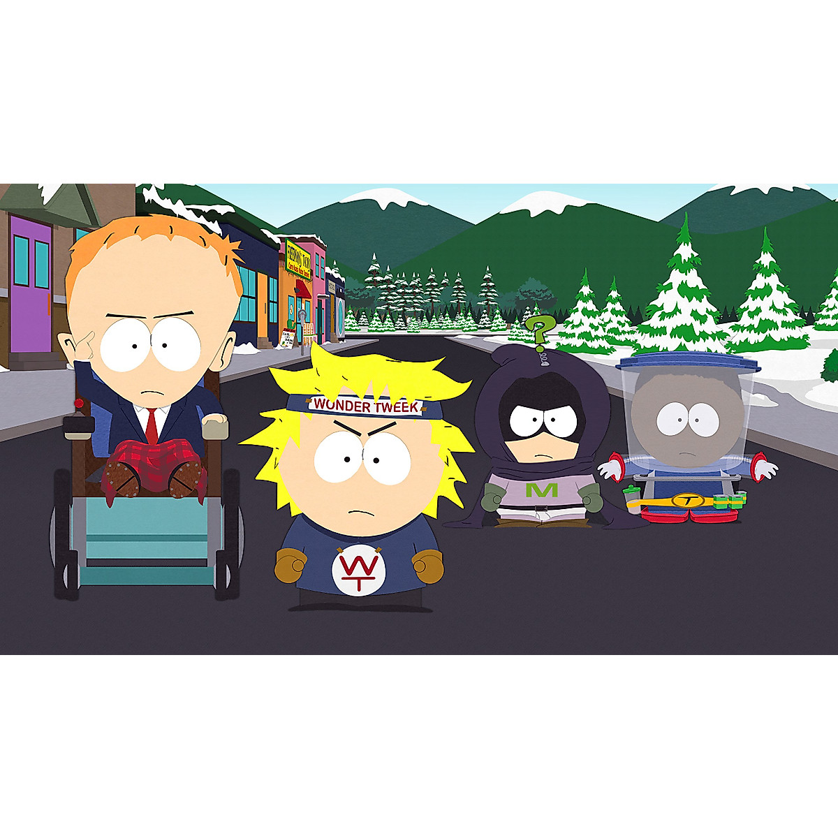 South Park: The Fractured but Whole (with The Stick of Truth DLC) - Xbox One