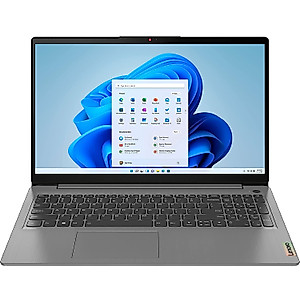 Lenovo IdeaPad 3 15.6" FHD Touchscreen Laptop, Intel 4-Core i5-1135G7 (Up to 4.2GHz, Beat i7-1060G7),Iris Xe Graphics, 12GB DDR4 RAM, 256GB SSD, WiFi, HDMI, Lightweight, Windows 10 S W/TC Card