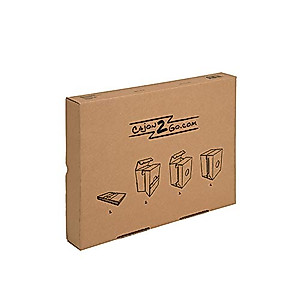 Meinl VivaRhythm VR-CAJ2GO Fold-able Pop Up Cardboard Cajon-2-Go with Internal Snares