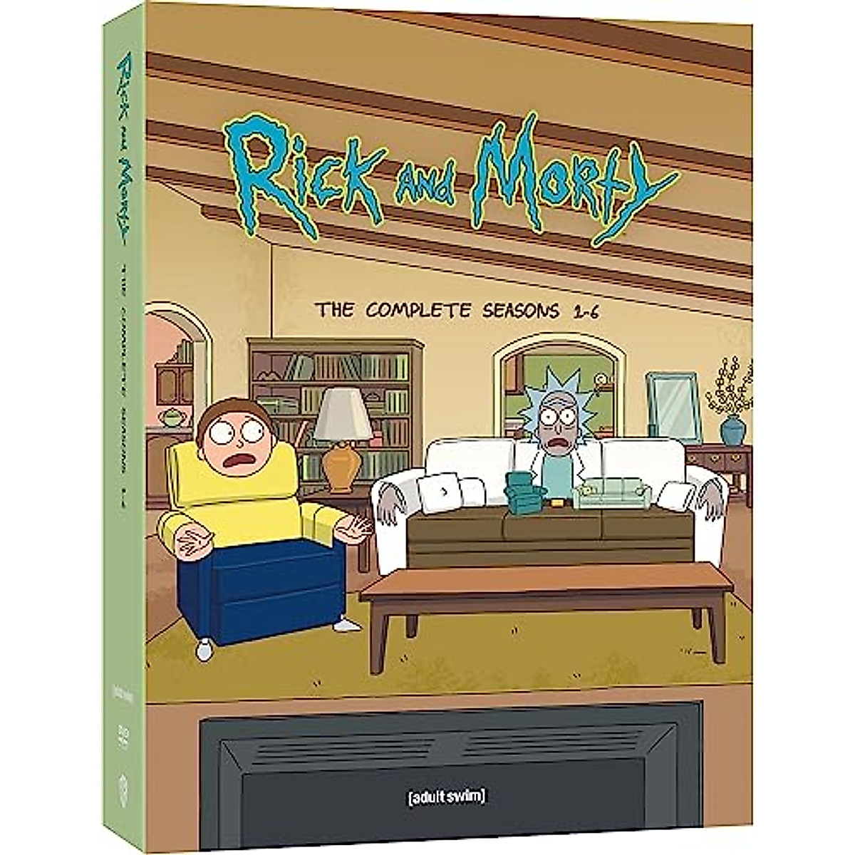 Rick and Morty: Seasons 1-6 (DVD)