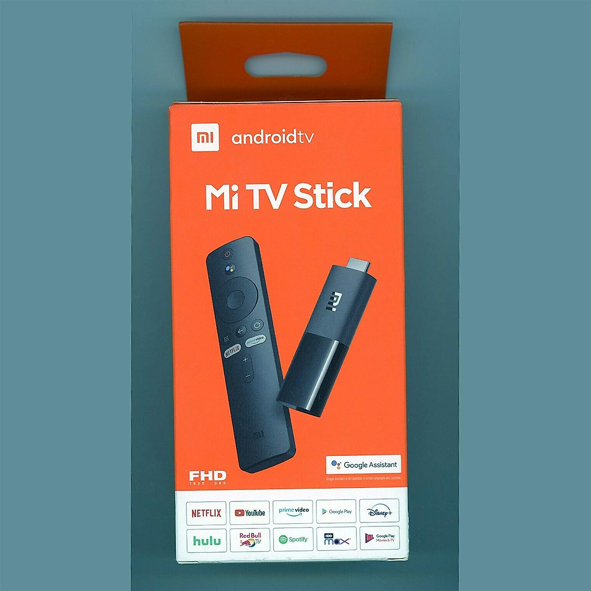 Xiaomi Mi TV Stick, 1GB RAM + 8GB ROM 1080P HDR, Quad Core 64 Bit Android 9.0 - Direct Replacement of Mi TV Box S
