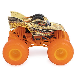 Monster Jam Earth vs Surf Series 1:64 Scale Diecast Truck Dragon (Earth)