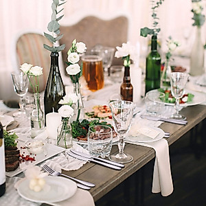 KITIOK Flatware Set for 4, Silverware Set, 20-Piece 18/0 Stainless Steel Utensils Set Service For 4, Tableware Cutlery Set, Mirror Polished, Dishwasher Safe, (Silver)